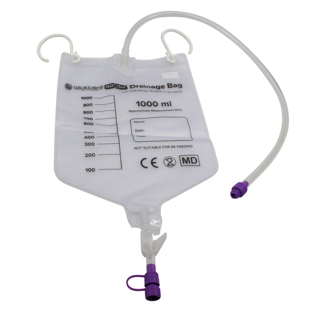 Enteral Drainage Bags - GBUK Corp